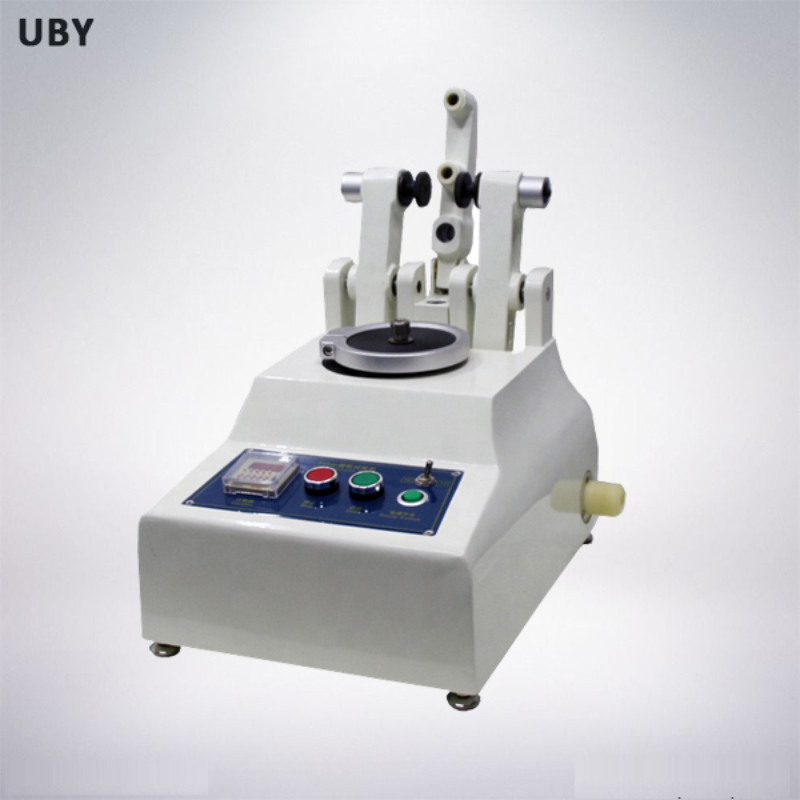 UP-1001 Abrasion Tester with H18 Wheel & 108mm Test