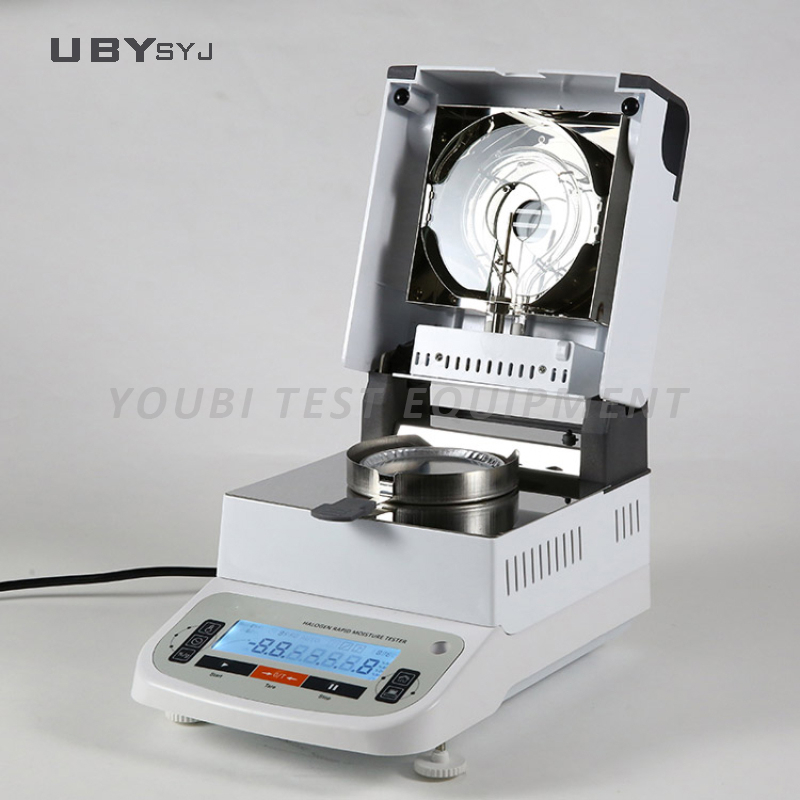 เครื่องทดสอบความชื้นกันกระแทกกันน้ำ IP54 พร้อมจอ LCD ขนาด 5 นิ้ว
